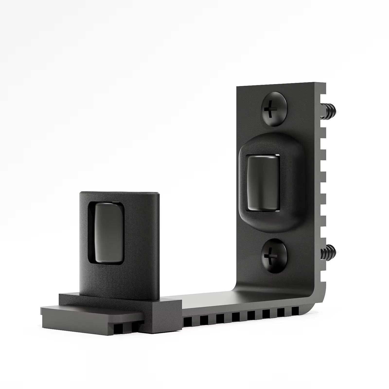 Wall Mounted Door Guide - Slim Double Roller – Estrada